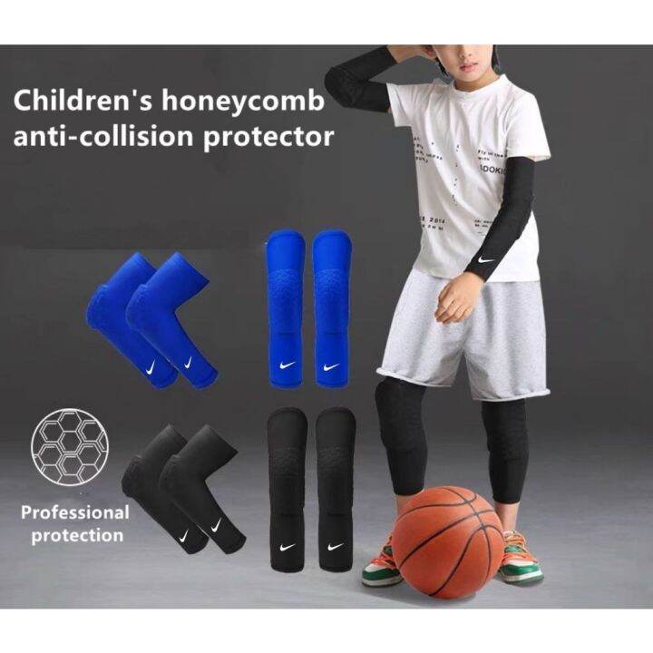 N K children honeycomb anti-collision protector basketball arm guard ...