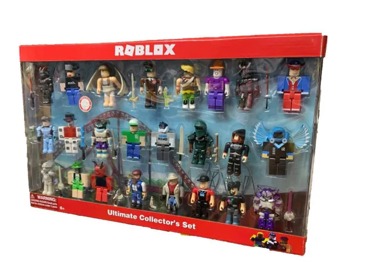 BK- Roblox Ultimate Collector's Set (24 pcs Virtual Roblox) | Lazada PH