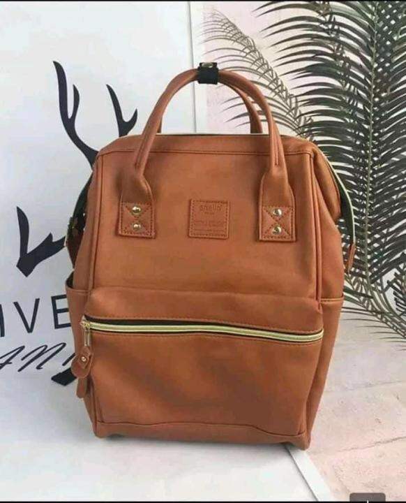 Anelo Backpack Leather bags Anellos Backpack Leather bags | Lazada PH