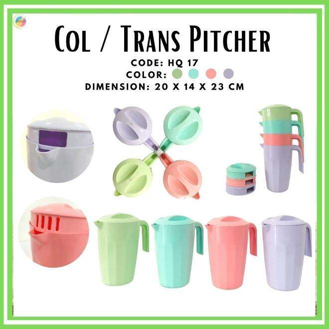 Pastel Color Pitcher / High Quality Plastic Pitcher | Lazada PH
