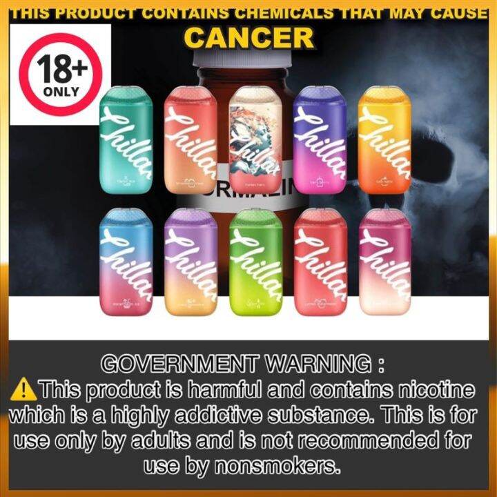 Chillax Neo 8000P Disposable Vape | Lazada PH