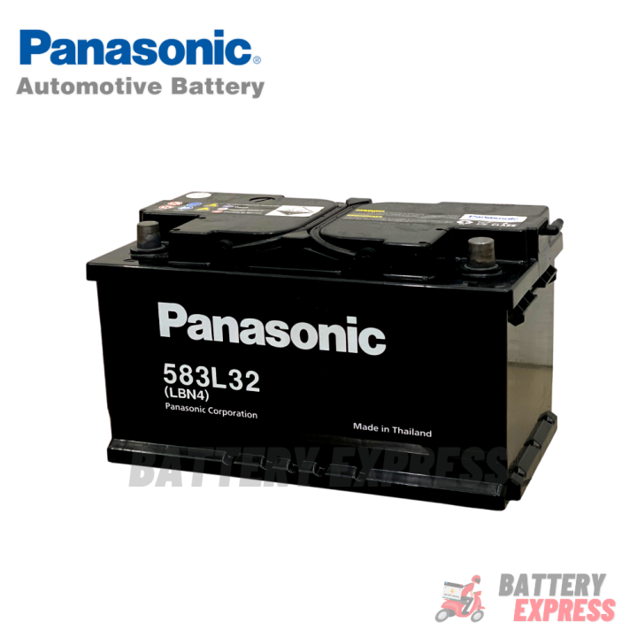 Panasonic DIN80 / DIN77 LN4 Car Battery - Maintenance Free | Lazada PH