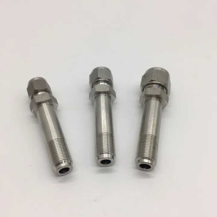 Male connector stainless 316 ข้อต่อสแตนเลส NGV เมล์ HINO ตาไก่2ชั้น ...