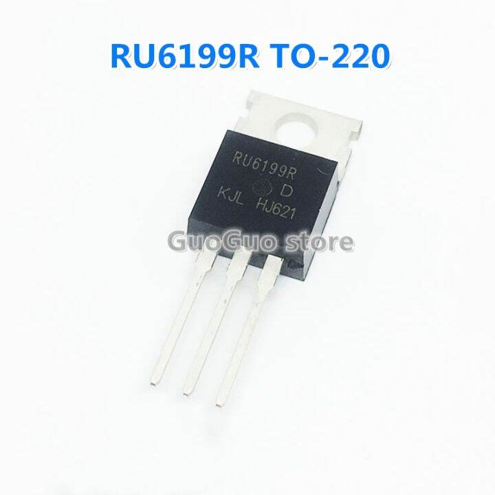 10pcs RU6199R TO-220 60V 200A N-channel MOSFET New Original | Lazada PH