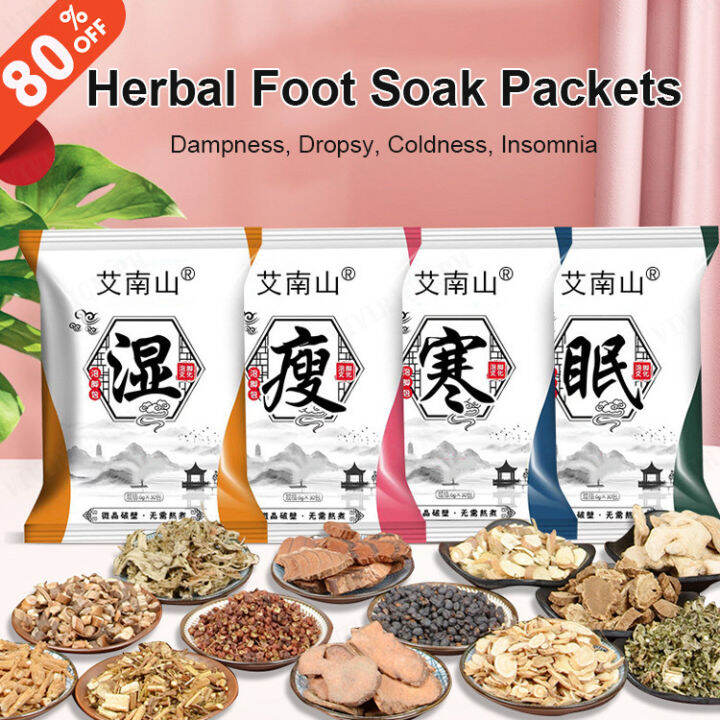 Vivirich Herbal Foot Soak Packets with 12 Chinese Herbs | Lazada PH