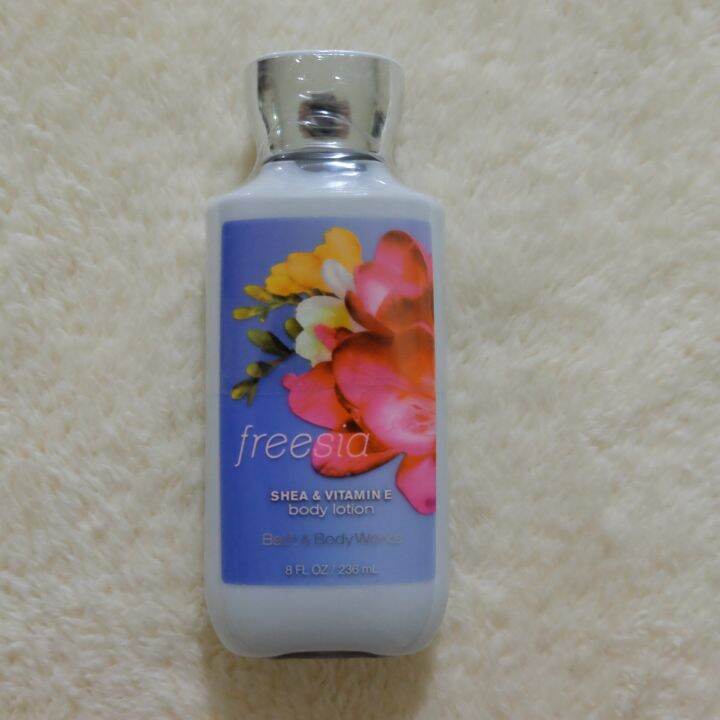 Bath And Body Freesia Body Lotion 236 Ml Lazada Ph