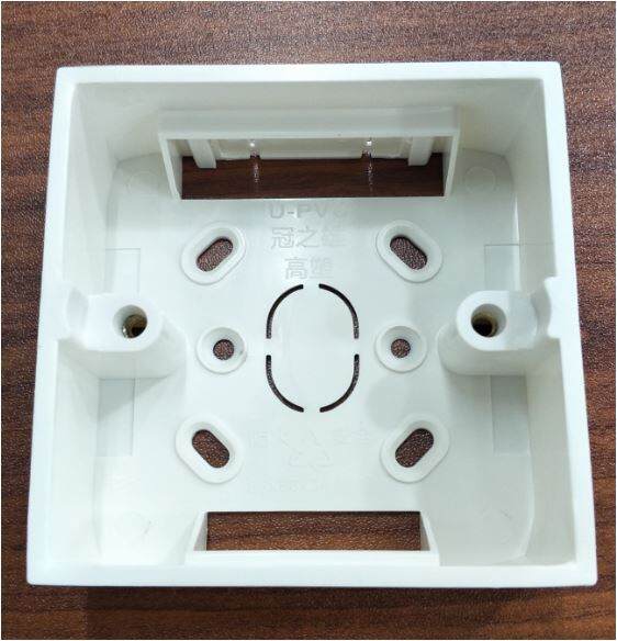 Standard 86x86 Type Switch Socket Base Outfit Junction Box Surface ...