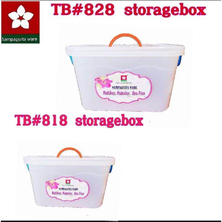 Sampaguita Two sizes Storage box TB818 & TB828 | Lazada PH
