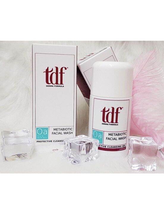 CHÍNH HÃNG TDF Sửa rửa mặt TDF dành cho da dầu mụn bổ sung Prebiotic ...