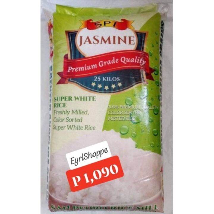 Jasmine Rice 25kg /sack | Lazada PH