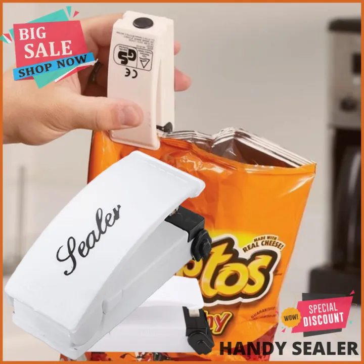 TOP SELLER Portable Handy Heater Sealer Clamps Bag Packing Machine Mini ...