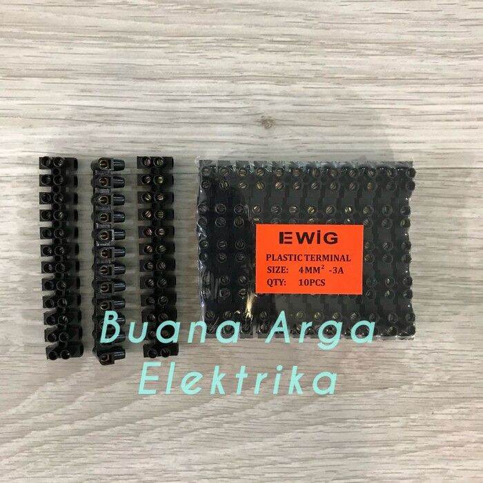 Terminal Krustin 4mm 3A Merk Ewig Pcs | Lazada Indonesia