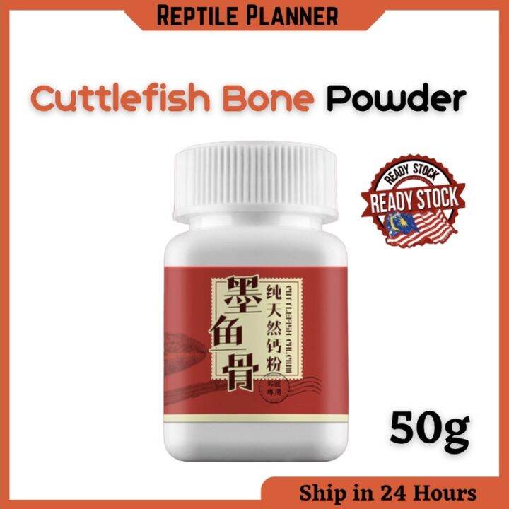 Cuttle Fish Bone Powder（墨鱼骨）Tortoise Calcium 陆龟补钙神器 Kura Penyu Reptilia ...