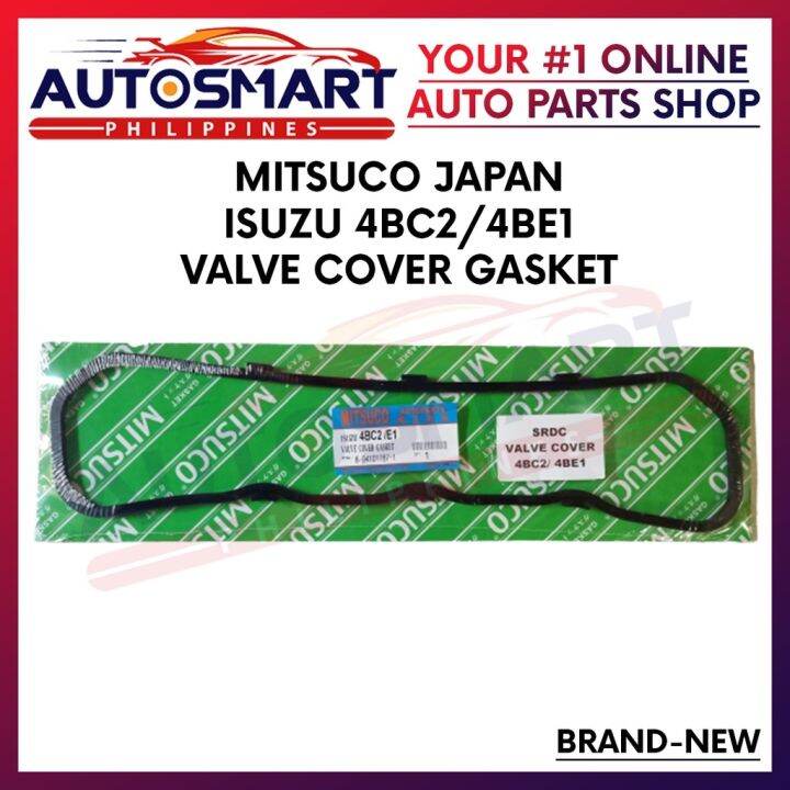 Mitsuco Japan Isuzu 4BC2/4BE1 Valve Cover Gasket | Lazada PH