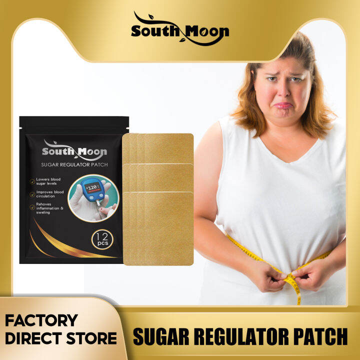 South Moon Sugar Regulator Patch Multifunctional Glucose Patch With Available For The Elderly ...