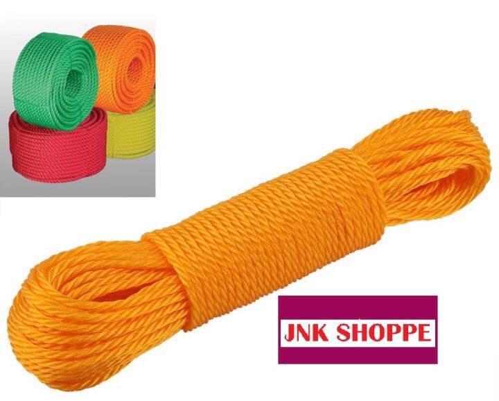 LUBID/PISI Multi-Purpose Polyethylene Rope 20 Meters | Lazada PH