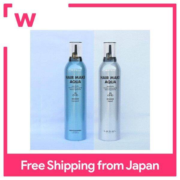LebeL HAIR MAKE AQUA Mousse Natural 170g | Lazada PH