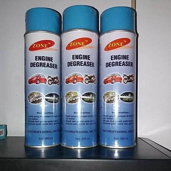 ENGINE DEGRESER ZONE, pembersih ruang mesin, body mesin dan karet2 ...