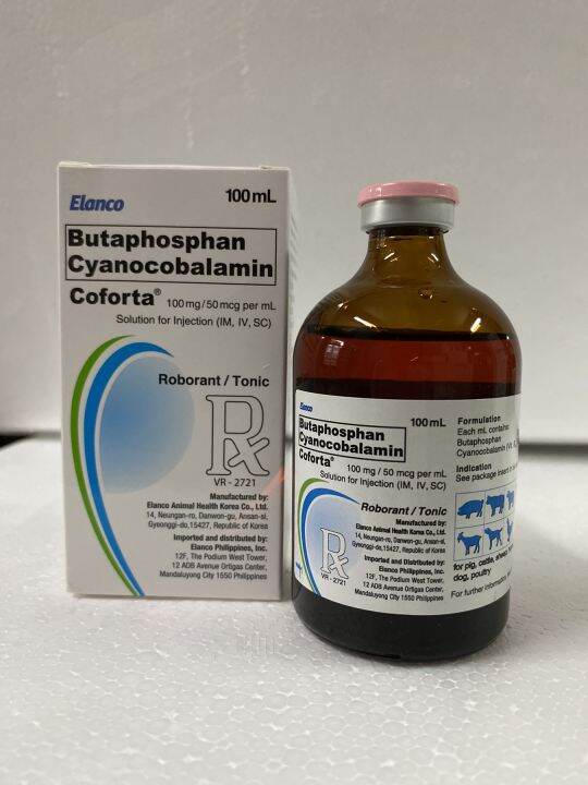 COFORTA 100 ML (Butaphosphan) | Lazada PH