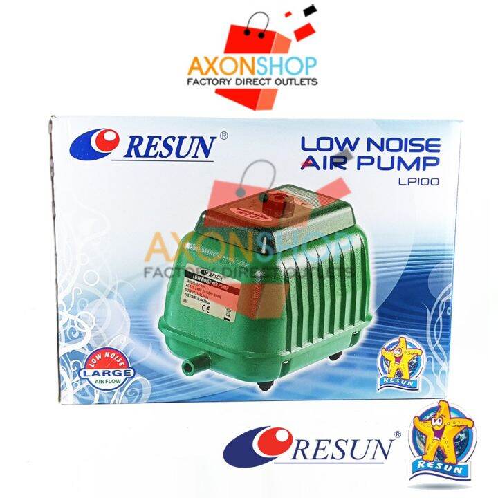Resun LP-100 Pompa Udara Aerator Air Pump Low Noise Lp100 Airpump ...