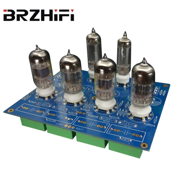 BRZHIFI Audio Classic Sound Wada Shige Tube Preamplifier Board Preamp ...
