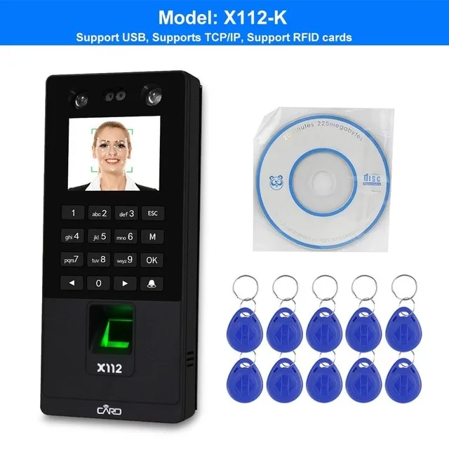Biometric Access Control Keypad System RFID Fingerprint Time Attendance ... Biometric Access Control Keypad System RFID Fingerprint Time Attendance ...