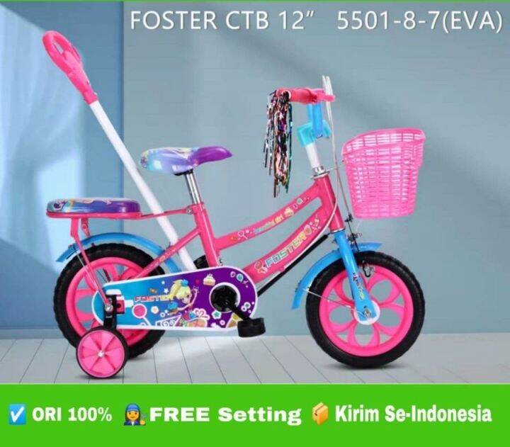 Sepeda Anak Mini Centrum Eva 12 inch | Lazada Indonesia