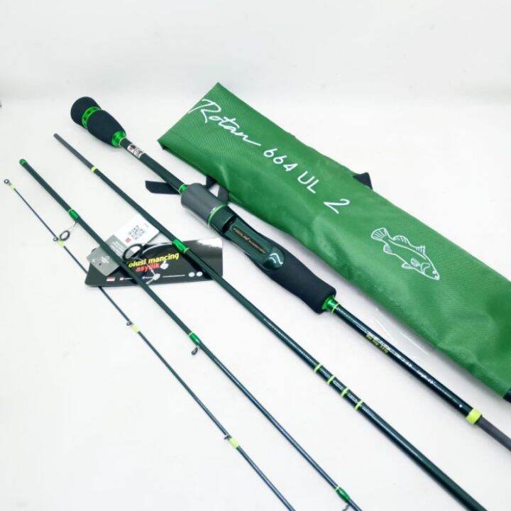 Joran Relix Nusantara Rotan 664UL Gen 2 Spining | Lazada Indonesia