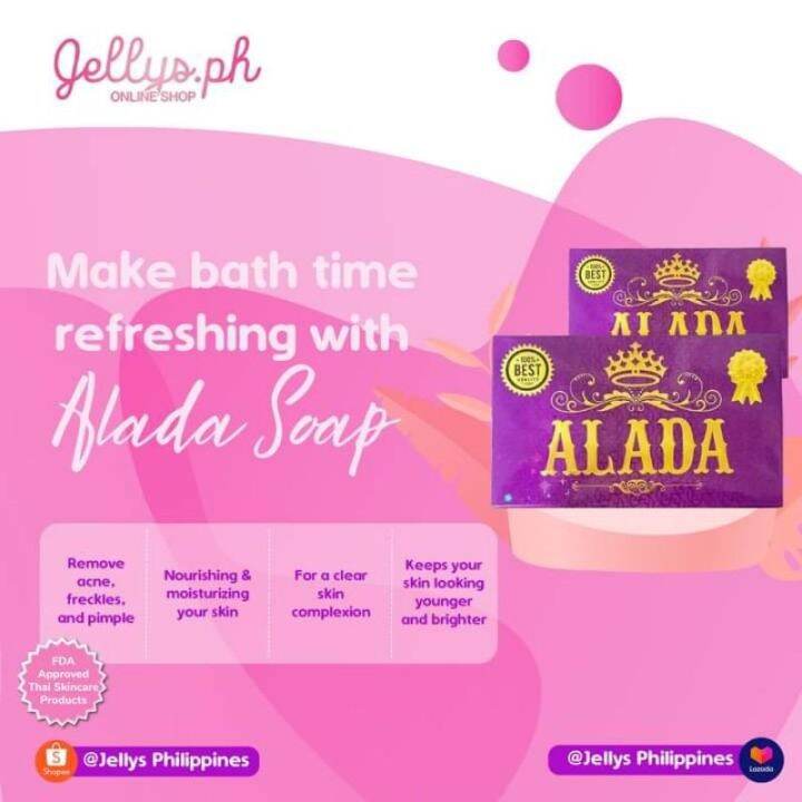 Authentic ALADA SOAP from THAILAND Whitening Nourishing Moisturizing | Lazada PH