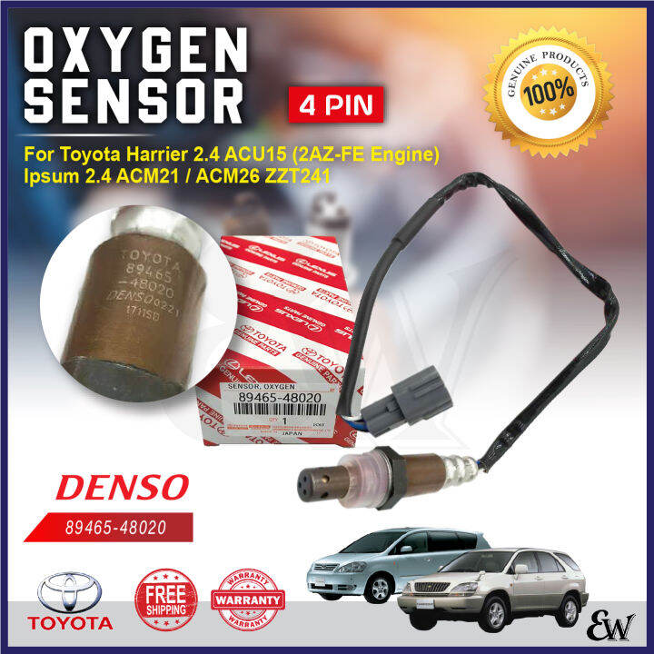 Original Toyota Harrier 2.4 ACU10 ACU15 & Ipsum 2.4 ACM21 ACM26 Oxygen ...