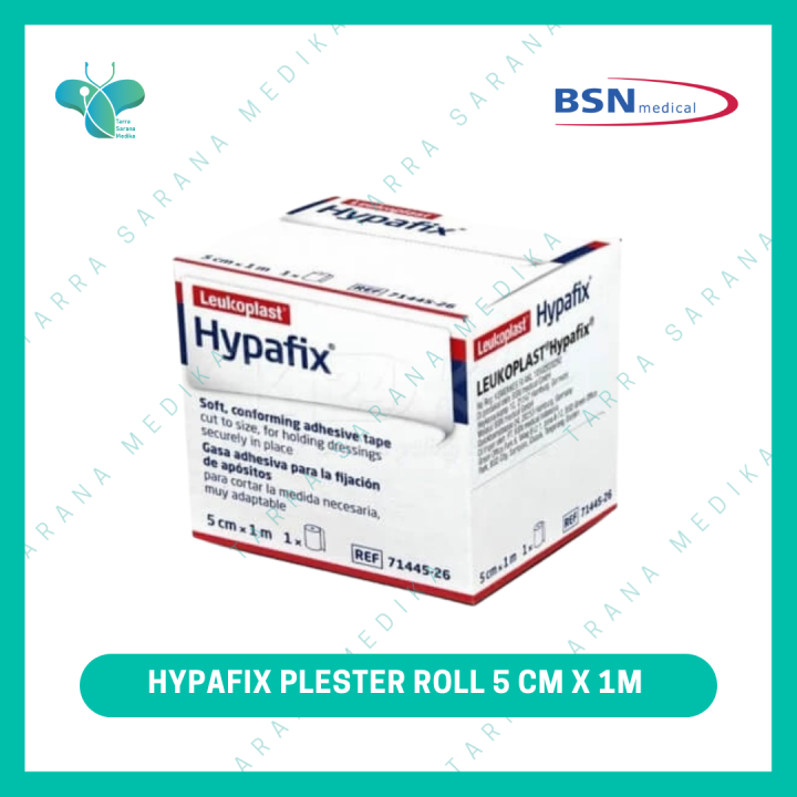 BSN Hypafix Plester Luka Roll 5cm x 1m | Lazada Indonesia