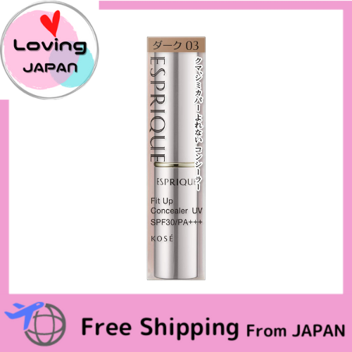 ESPRIQUE Fit Up Concealer UV 03 Dark | Lazada PH