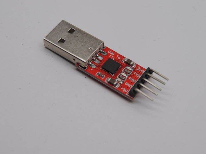CP2102 USB 2.0 to TTL UART Serial Converter Module STC PRGMR | Lazada ...