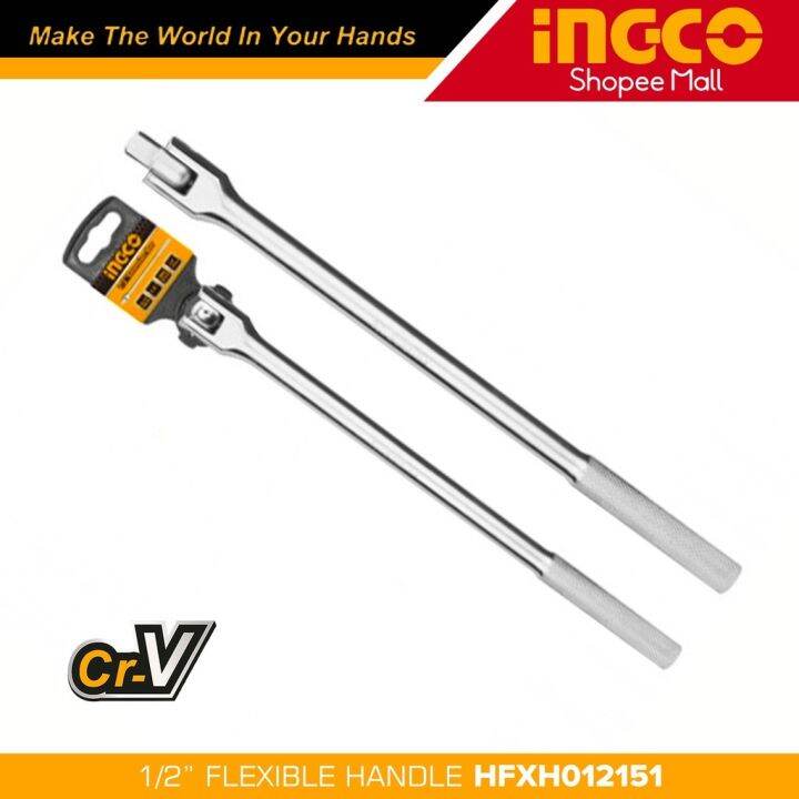 Ingco HFXH012151 1/2 Drive Flexible Power Handle H | Lazada PH