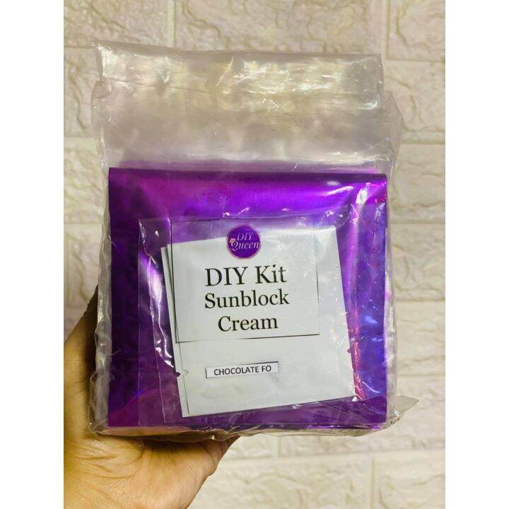 sXTDIY Sunblock Cream Kit (yields 1kg) | Lazada PH
