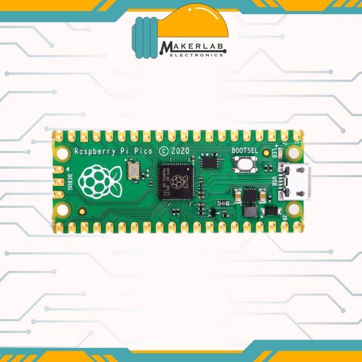 Raspberry Pi Pico RP2040 Microcontroller mini pc Asus | Lazada PH