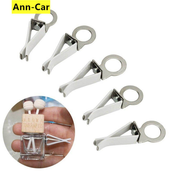 Ann-Car 】คลิปน้ำหอมรถคลิปรถโลหะช่องเครื่องปรับอากาศขวดน้ำหอม | Lazada.co.th