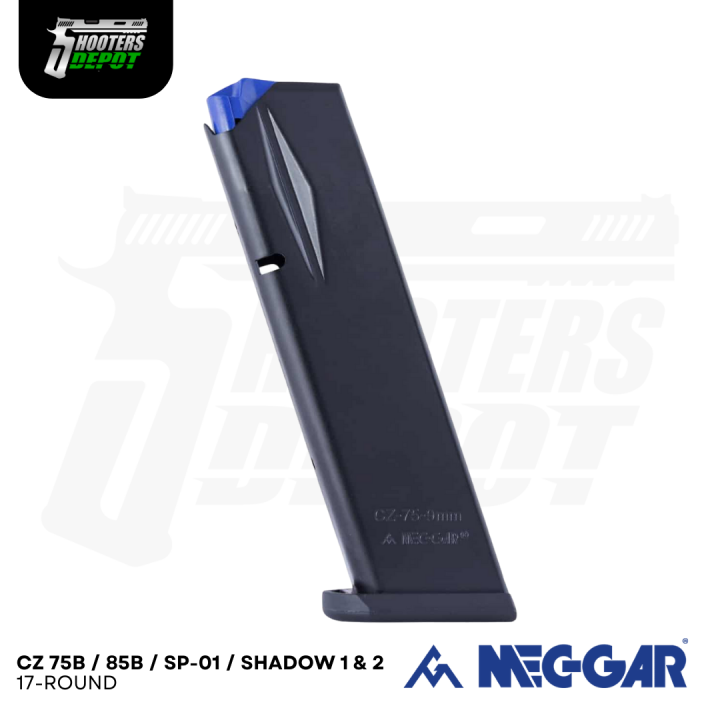 MecGar - Magazine for CZ 75B / 85B / SP01 / SHADOW 2 / WITNESS SF ...