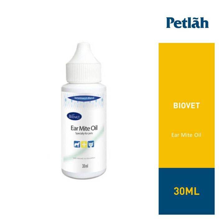 Biovet Ear Mite Oil 30ml | Lazada