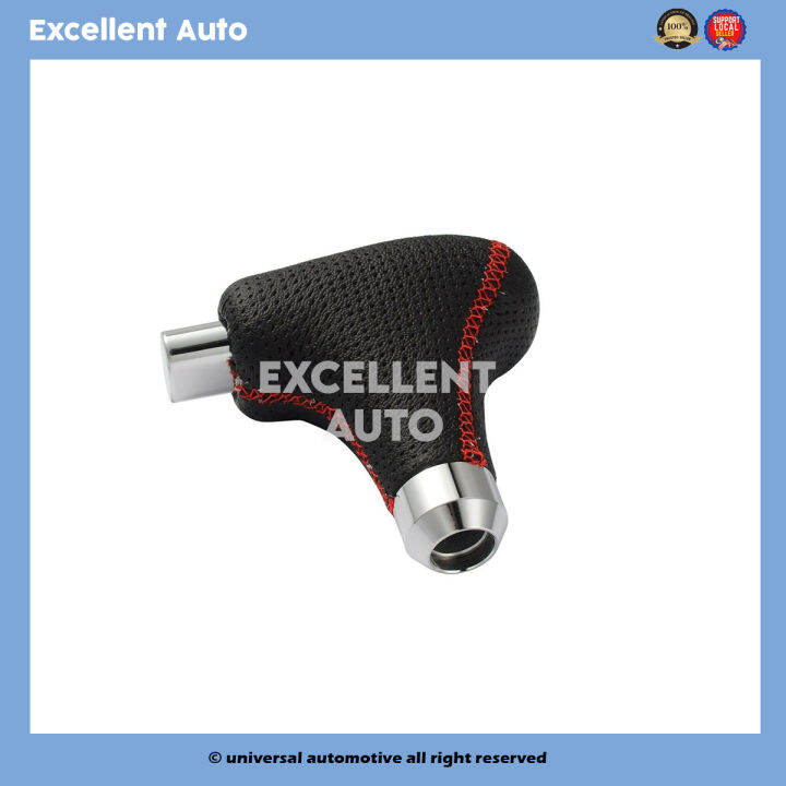 Momo OEM Universal Auto Car Gear Shift Knob Modified Leather Gear Knob ...