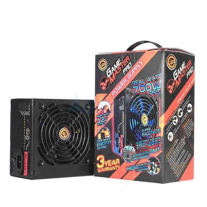 Neolution E-Sport POWER SUPPLY NEOLUTION GAME MASTER PRO 700W REAL WATT PFC | Lazada.co.th
