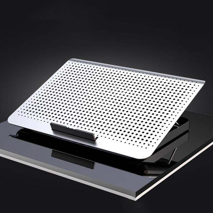 New Metal Panel Laptop Cooler Stand Gaming Laptop Cooling Fan Laptop ...