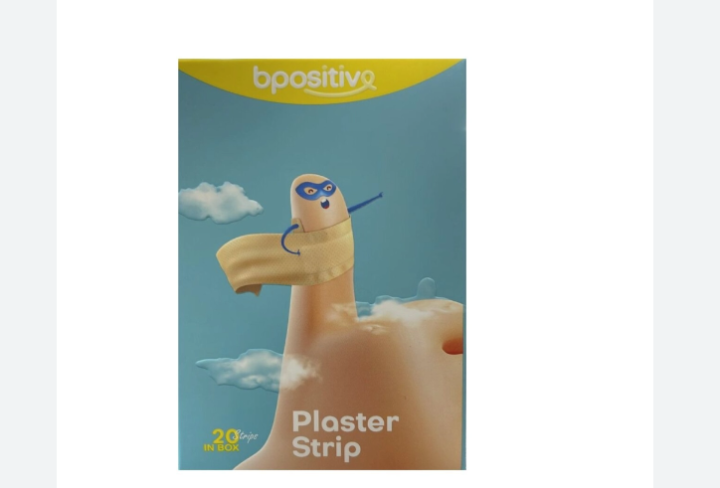 BPOSITIVE PLASTER STRIP 20'S | Lazada