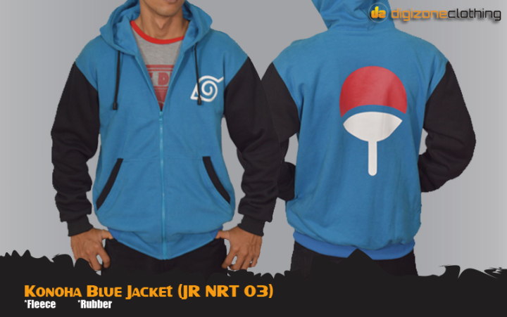 Jacket Jaket Anime Naruto Raglan Sasuke Uchiha Clan Jepang Japanese ...