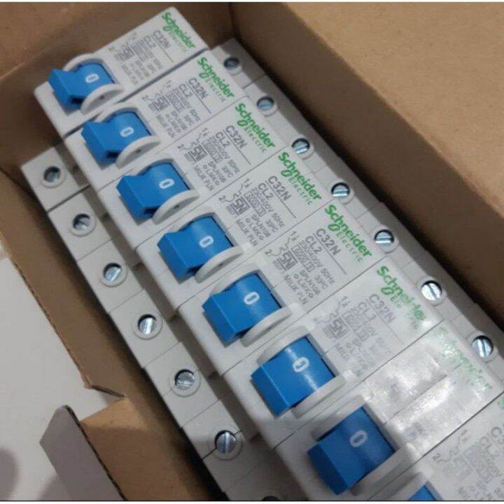 MCB Schneider biru PLN MCB 1P 1F | Lazada Indonesia