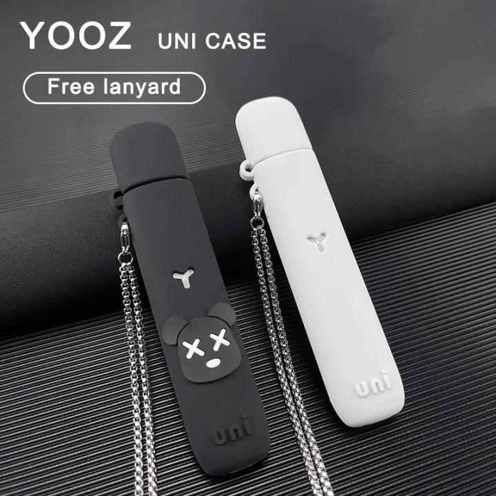 【ready Stork】yooz Uni Pod Full Set Case Lace Silicone Cover with ...