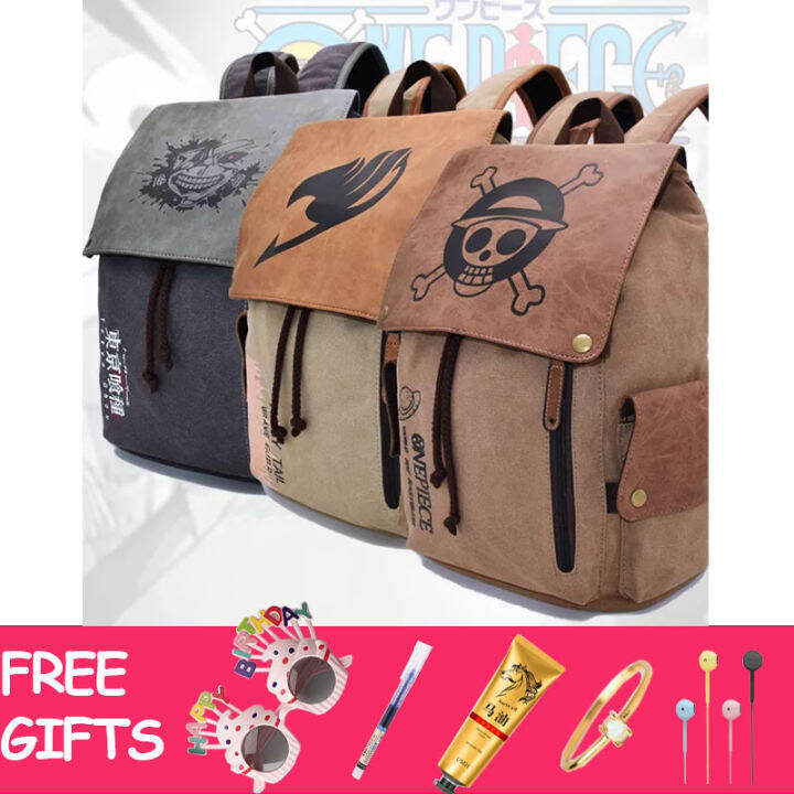 (Limited Time Gift, Choose One From Five)Anime Backpack Bagpack Attack ...