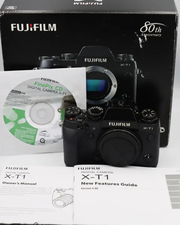 Fuji Fujifilm X-T1 Weather Water Dust and Freeze Resistant Wi-Fi ...
