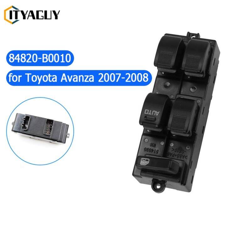 Electric Power Window Master RHD Switch 84820-B0010 for Toyota Avanza ...