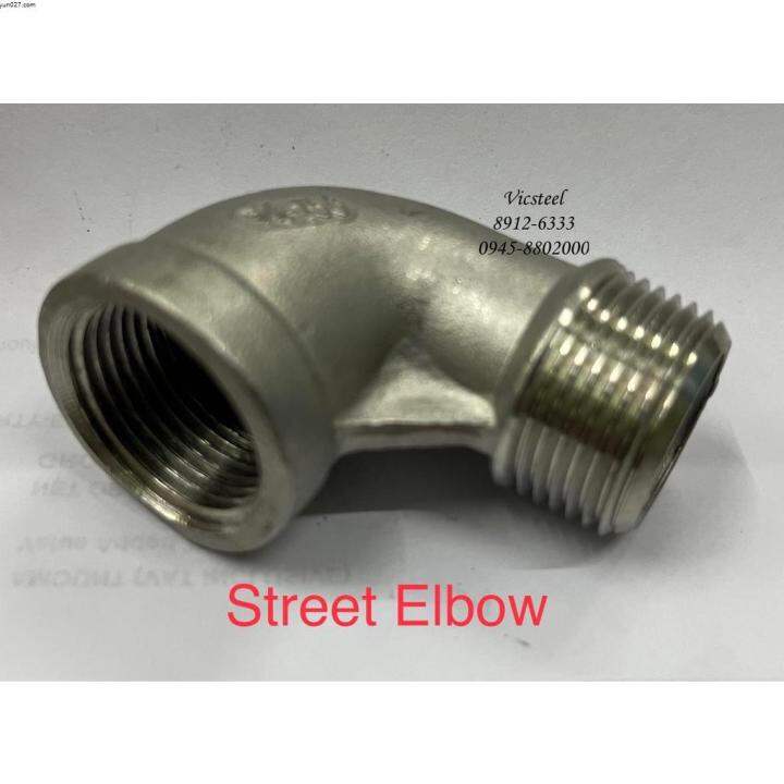 normal ready happy early young big significan Stainless Street Elbow ...
